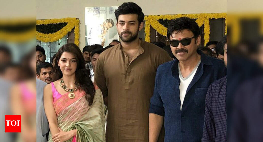 Venkatesh, Varun Tej, Tamannaah and Mehreen Pirzada's upcoming film 'F2 ...