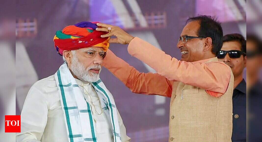 PM Modi in Madhya Pradesh - The Times of India