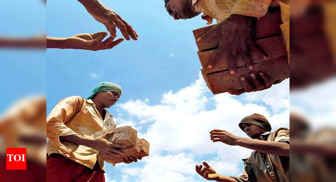 Delhi government issues SOP to rescue bonded labourers - Times of India