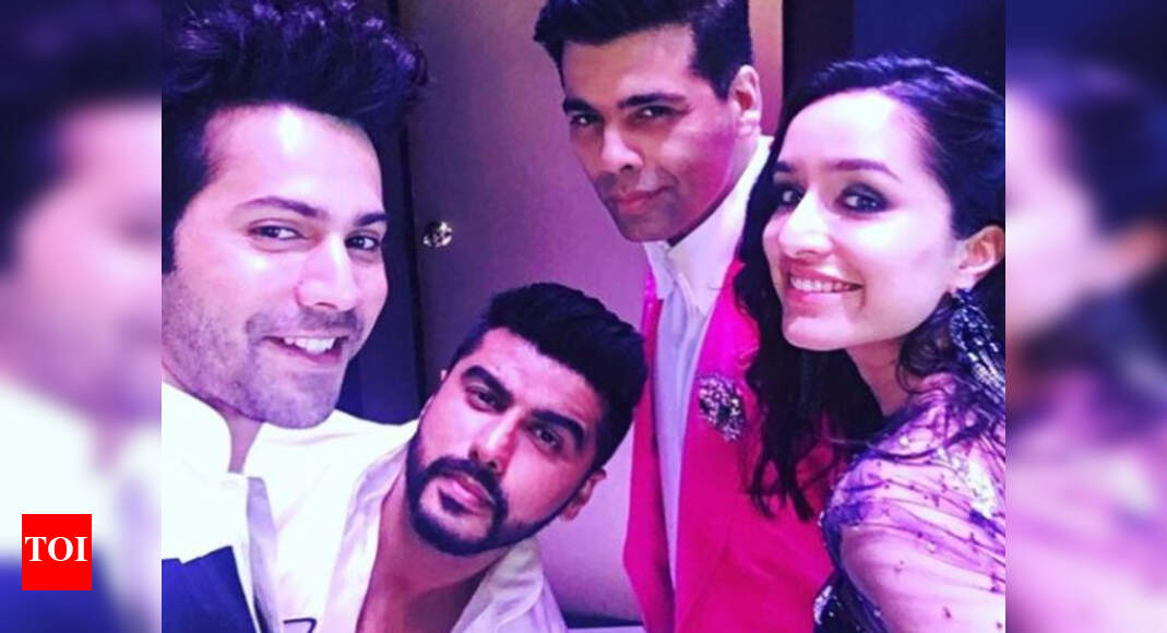 WATCH: Varun Dhawan and Arjun Kapoor groove on 'Tareefan', attempts to ...