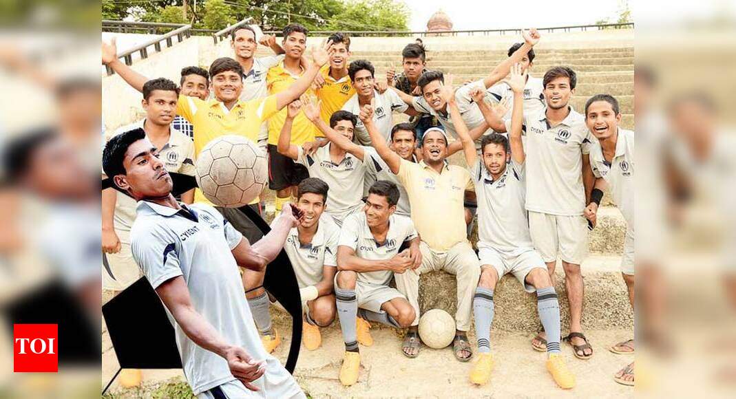 The beautiful game: How Rohingya refugees in Hyderabad are finding ...