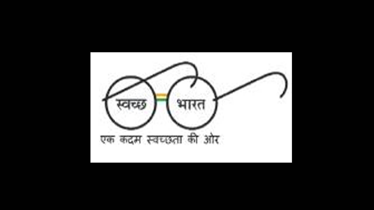 Mahatma Gandhi Swachhta Mission Logo Swachh Bharat Abhiyan PNG