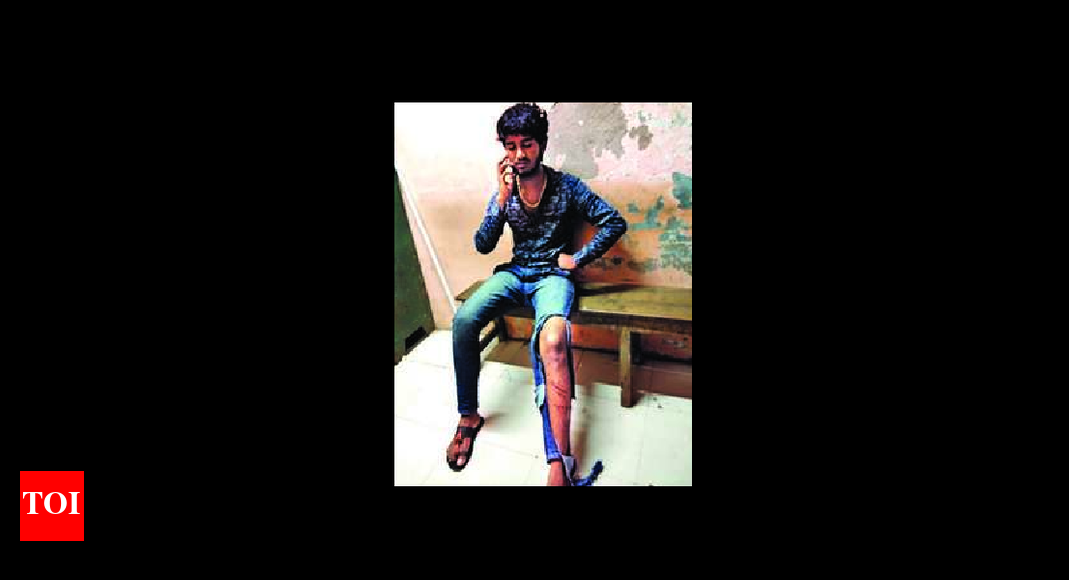 Cage installed to capture leopard after attack on 4 | Pune News - Times ...