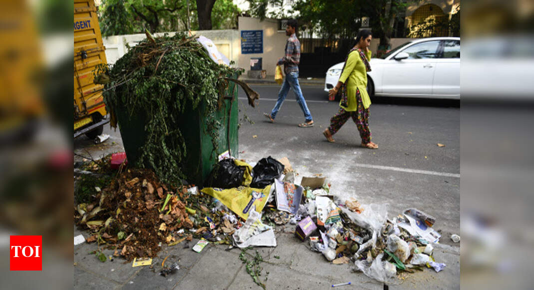 Cleaner On Paper But Remains A Mess: Chennai gets cleaner on paper but ...