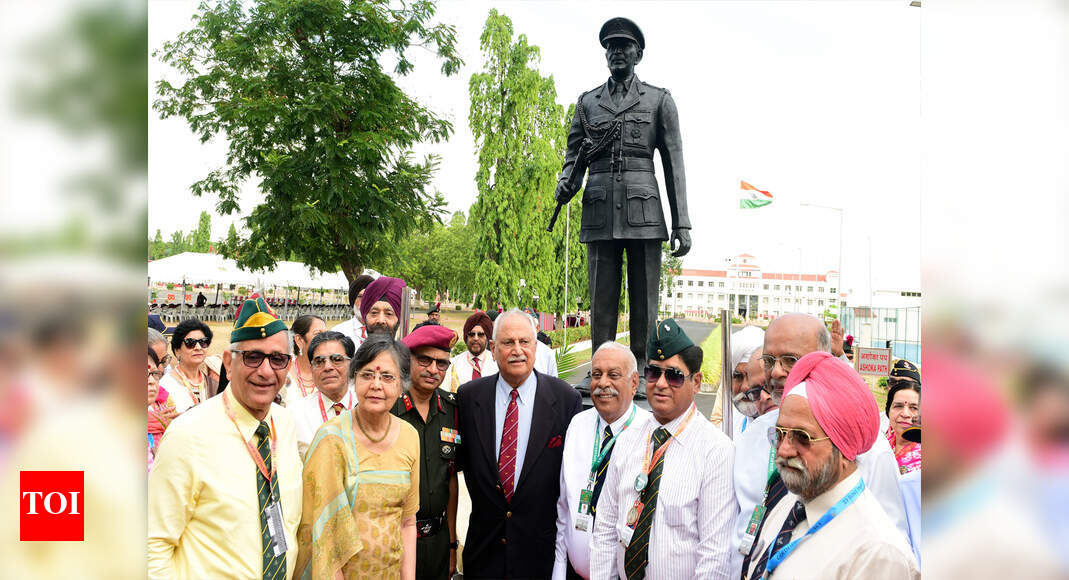Officers Training Academy: 5th batch of OTA reunites 50 years later ...
