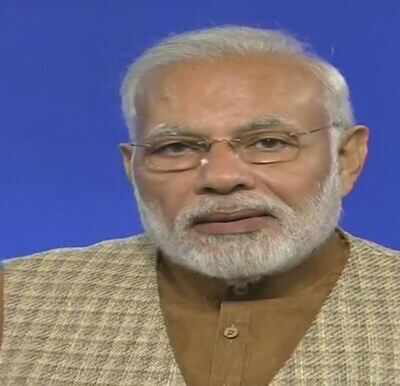 Violence cannot solve any problem: PM Modi | India News - Times of India
