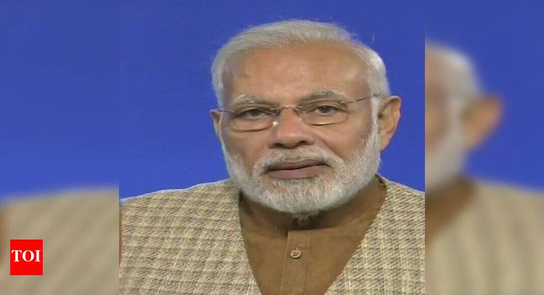Violence cannot solve any problem: PM Modi | India News - Times of India