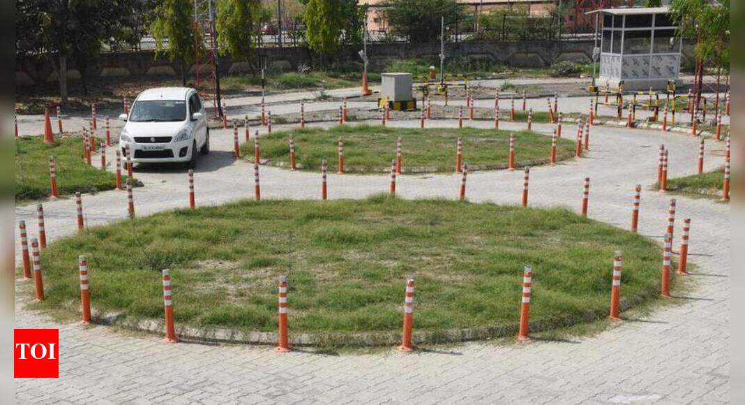 Gurugram to get automated track for driving licence tests | Gurgaon ...