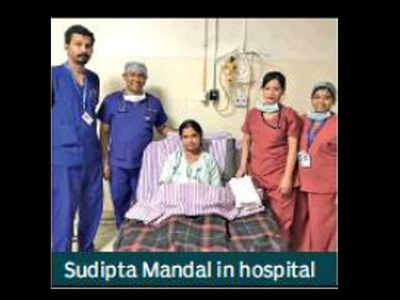 Woman undergoes rare surgery, gets third kidney transplant | Kolkata ...