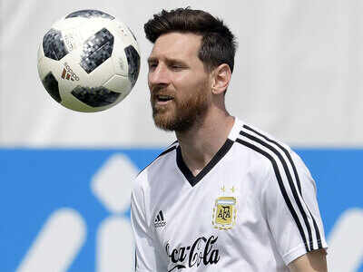 World Cup 2018: Messi fighting demons on a birthday | Football News ...