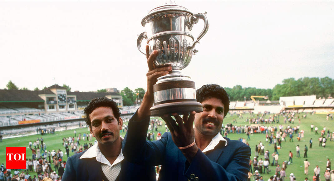 Rewind India Win The 83 World Cup Cricket News Times Of India