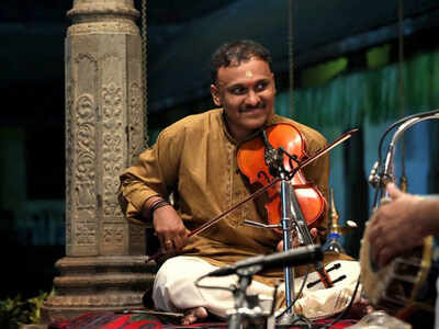 N Sampath: Winning the world with violin | Kochi News - Times of India