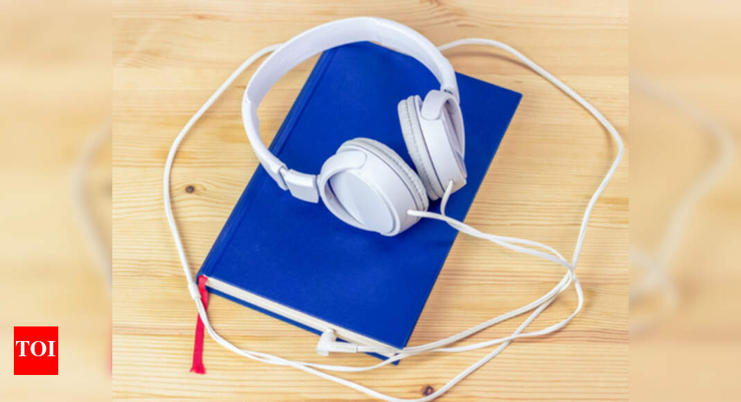 Audiobooks as engaging as books? - Times of India