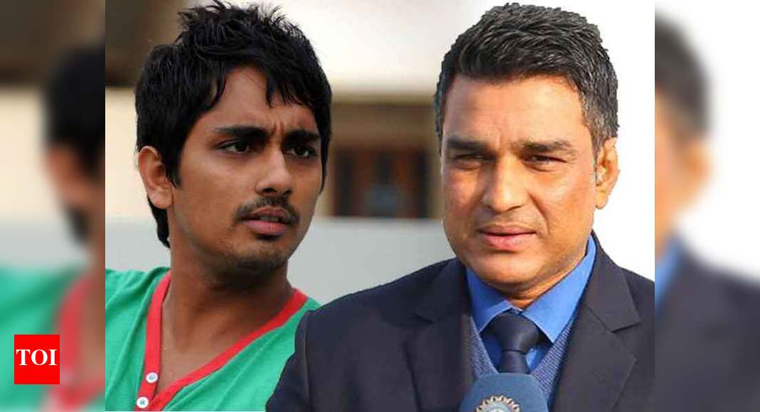 Siddharth takes a jibe at Sanjay Manjrekar for 'boring world cup' tweet ...