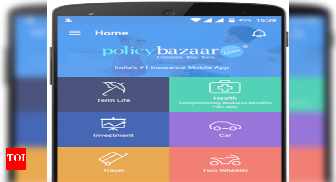 PolicyBazaar gets $1bn tag post SoftBank-led $200m - Times of India