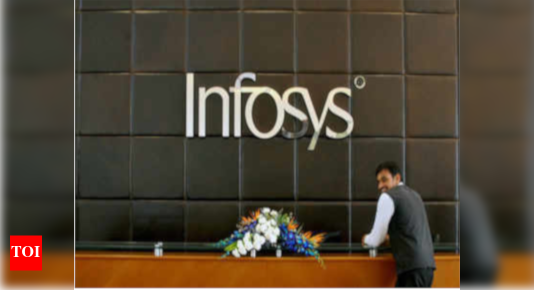 Whistleblower writes to US SEC against Infosys - Times of India