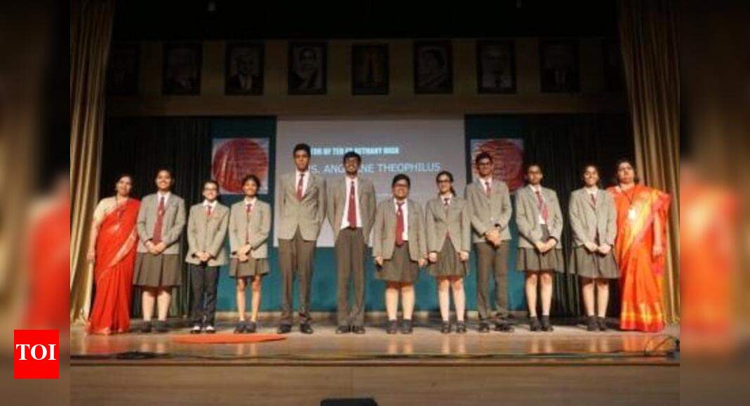 Bethany School starts Ted Ed club - Times of India