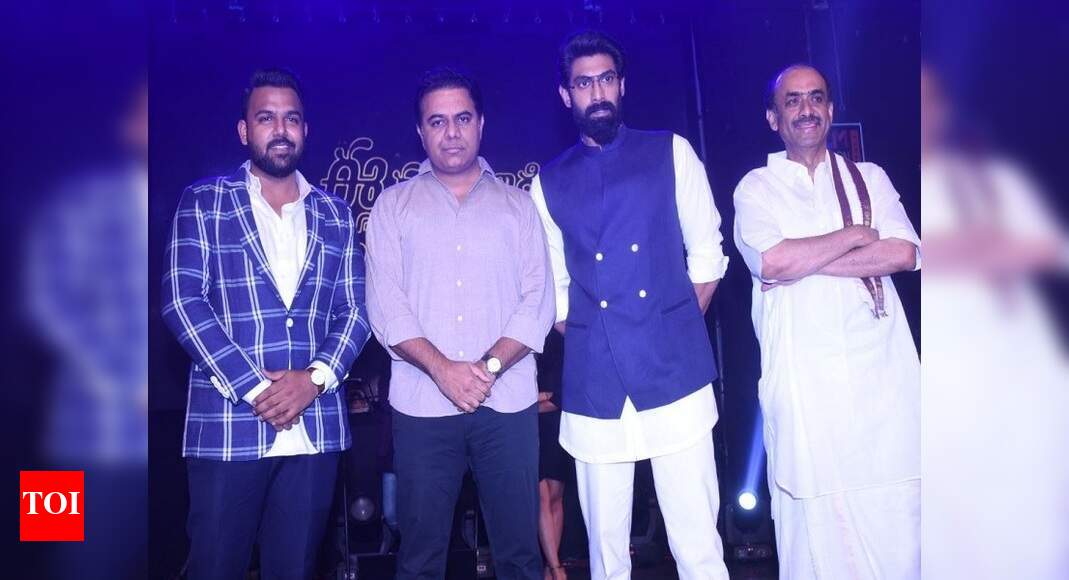 Tharun is leading a transformation in the Telugu film industry: KTR ...