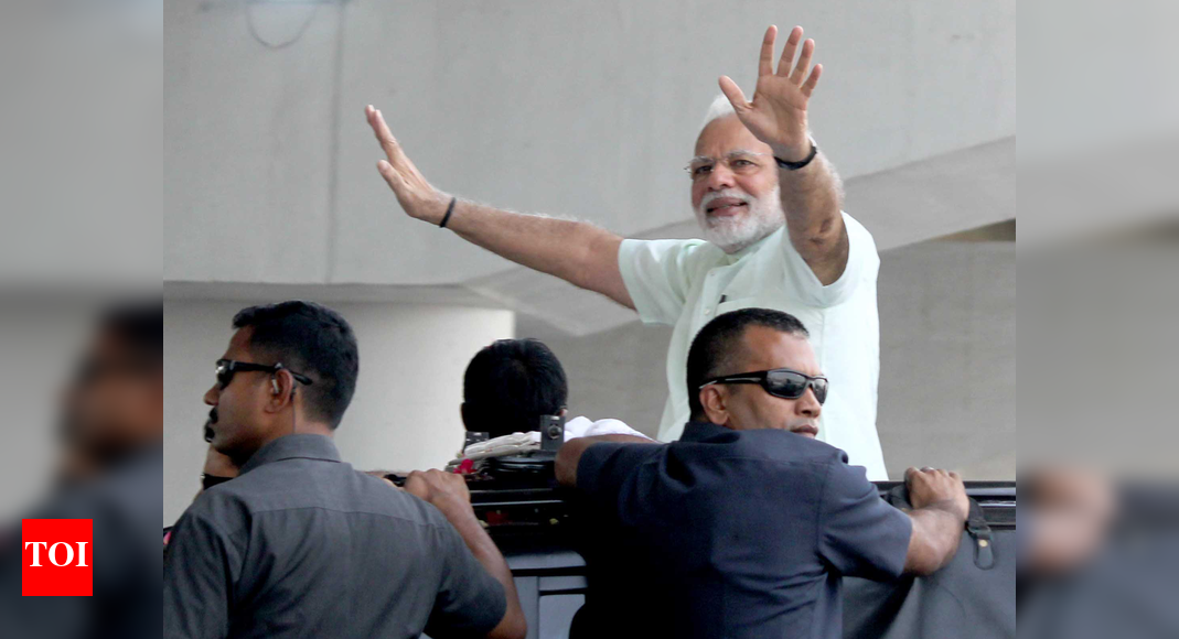 Narendra Modi: New guidelines for PM's security: Ministers, officers ...