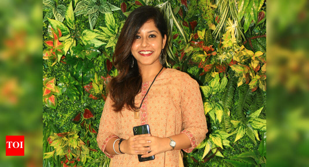 Ashmini was smiles at the launch of The Bark restaurant | Events Movie ...