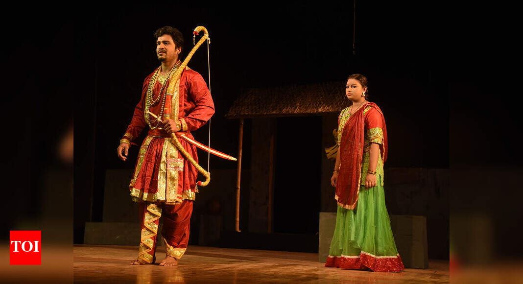 Play on Kalidas' love story loved by theatre lovers | Events Movie News ...
