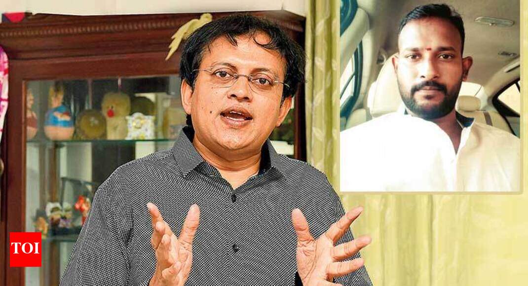 FIR filed against Babu Gogineni for hurting religious sentiments | Hyderabad News - Times of India