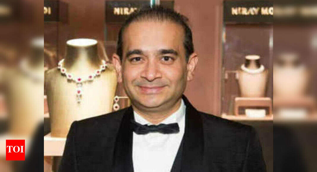 MEA writes to European capitals for help in locating Nirav Modi - Times ...