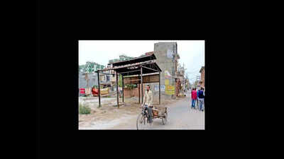 Dhakoli: Here, cremation sheds are part of neighbourhood | Chandigarh ...