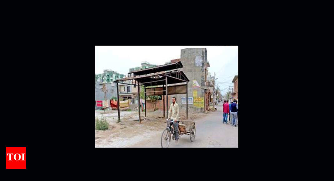 Dhakoli: Here, cremation sheds are part of neighbourhood | Chandigarh ...