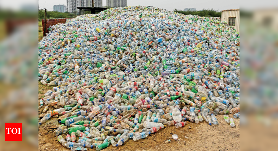 Why the world is facing a 111 million ton trash problem - Times of India