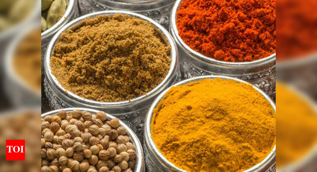 30 common Indian spices and what they are called in English - Times of ...