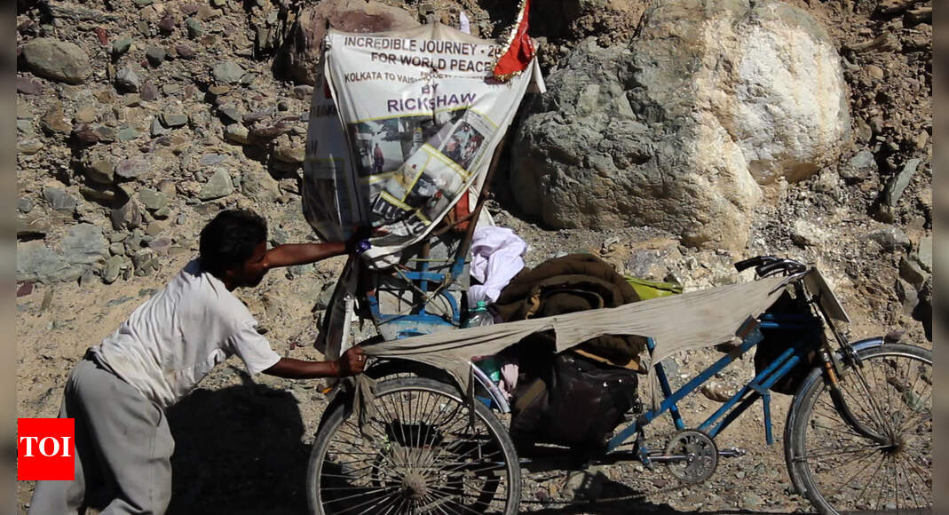 Ladakh Chale Rickshawala to be screened at SRFTI | Bengali Movie News ...