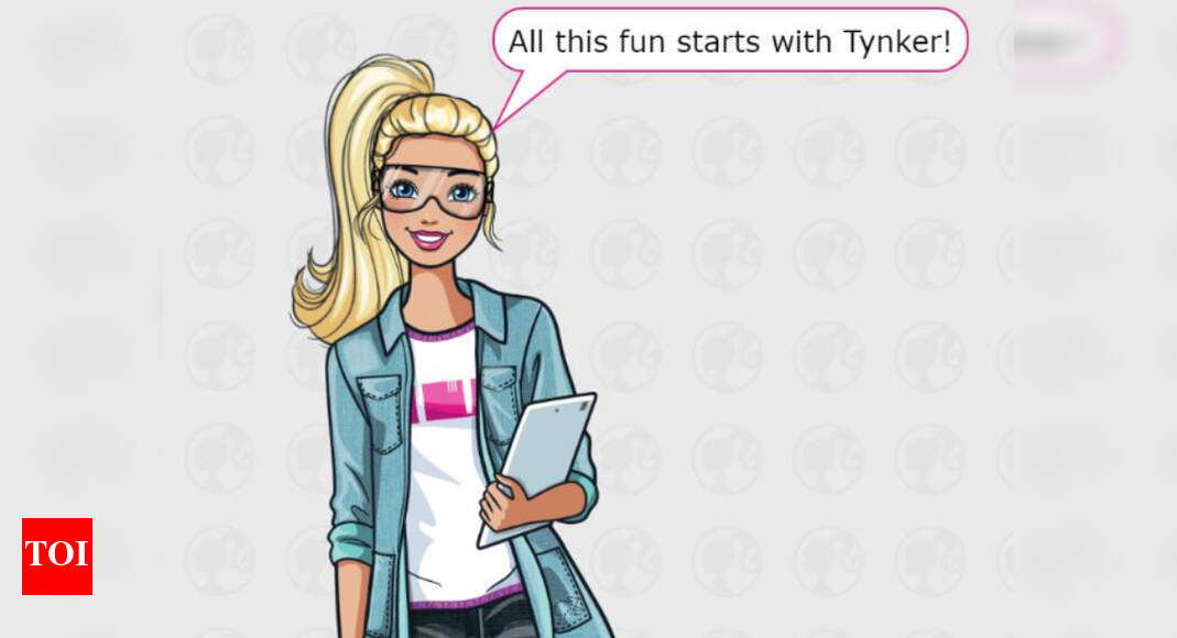 Robotics engineer Barbie joins the girls who code - Times of India