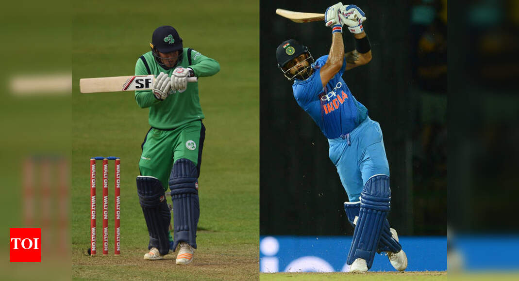 India vs Ireland 1st T20I: India beat Ireland by 76 runs