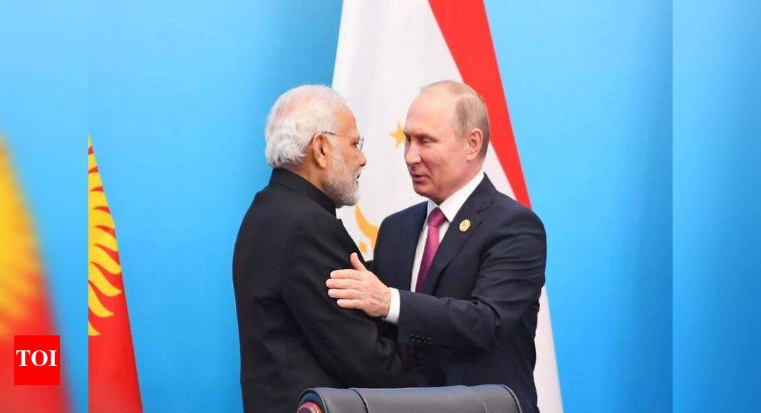 India among top five friends, Beijing Moscow's top ally: Russia poll ...