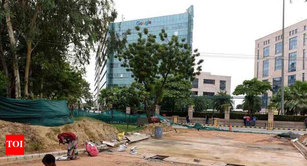 Gurgaon news: GMDA notice to Google India for clearing green belt ...