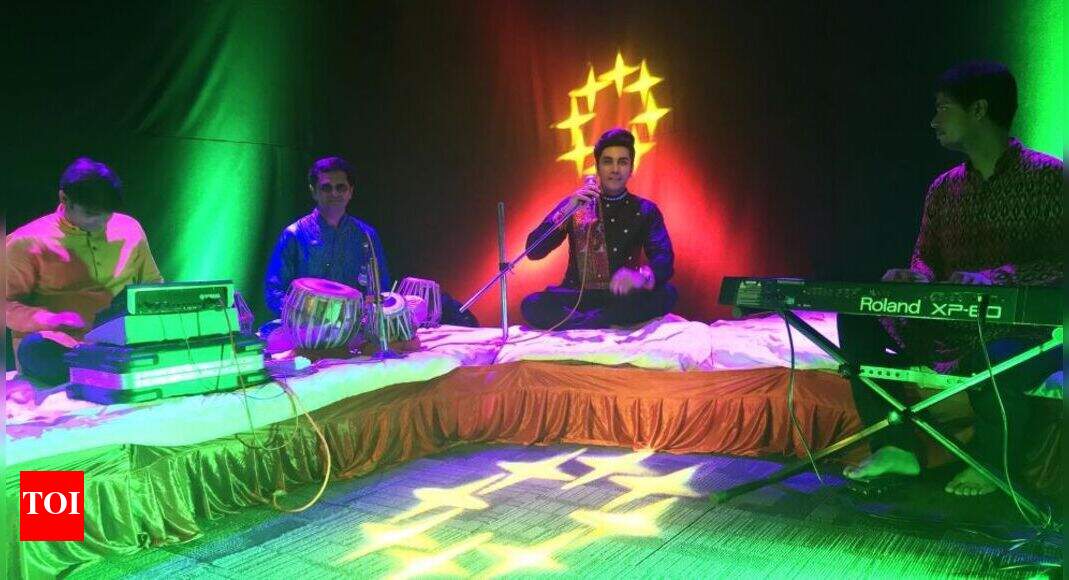 Parth Oza records new bhajans for upcoming Rath Yatra | Gujarati Movie ...
