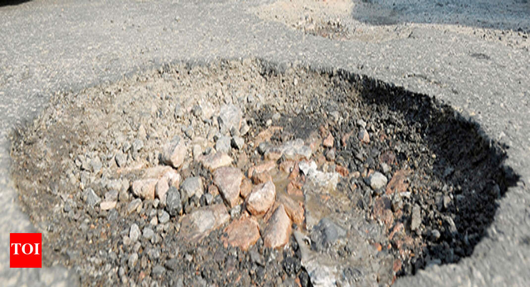 First traffic jams, now potholes: Driving a deadly test for citizens ...