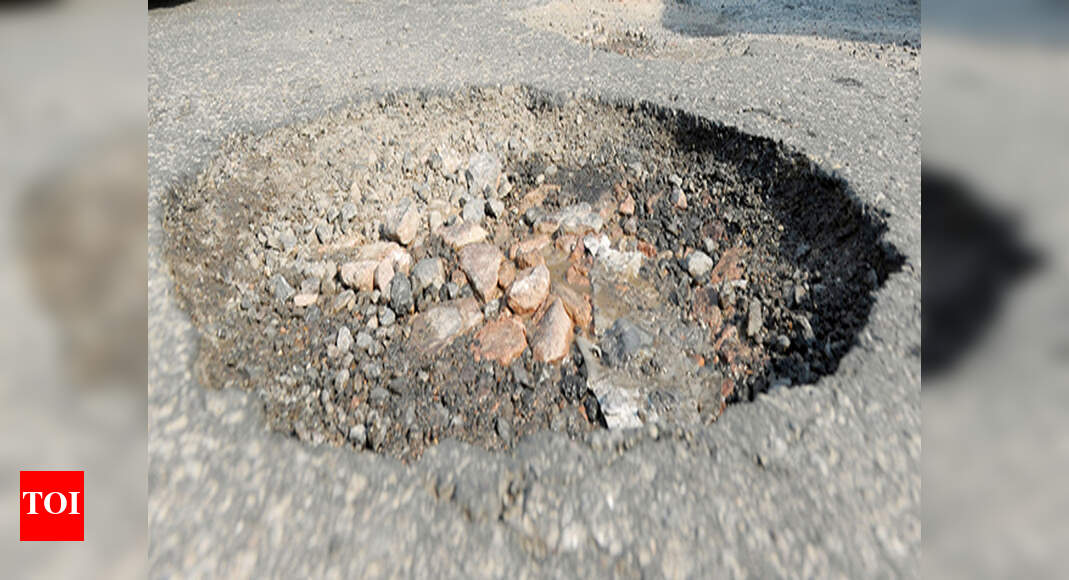 First traffic jams, now potholes: Driving a deadly test for citizens ...