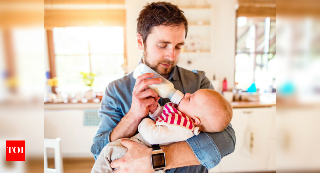 My calm and composed father, my pillar of strength - The Times of India