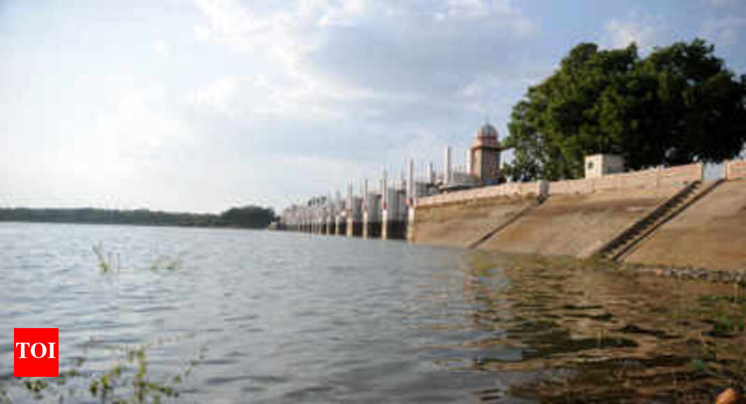 Collective storage in major south Indian reservoirs is 22% of their ...