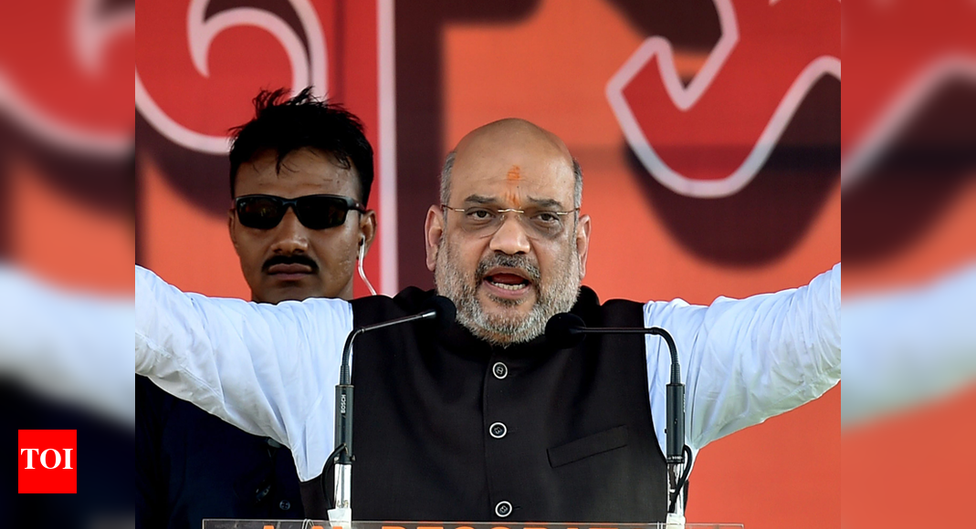 Amit Shah: BJP will win 22 Lok Sabha seats in West Bengal: Amit Shah | India News - Times of India
