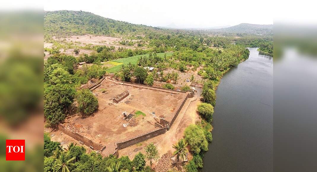 Alorna fort: An identity lost and found - Times of India