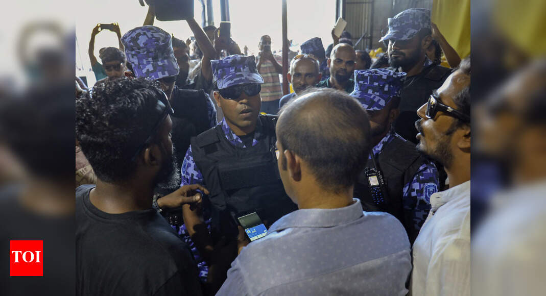 India expresses concern over political developments in Maldives | India ...