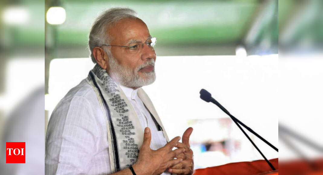Narendra Modi: In run-up to 2019, PM Modi attacks opposition in UP ...
