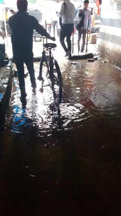 Stinky Subway - Times of India