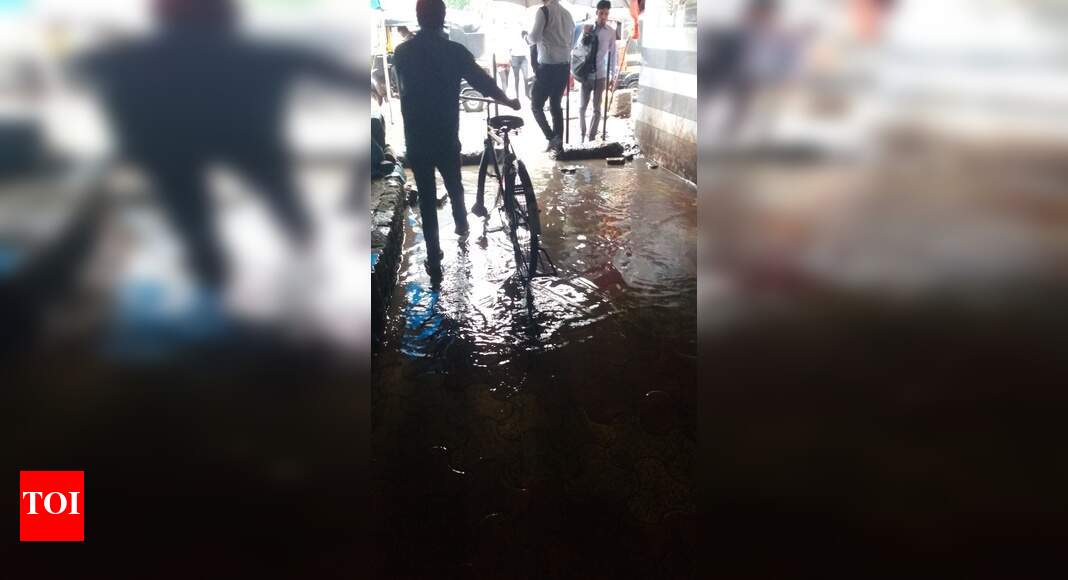 Stinky Subway - Times of India