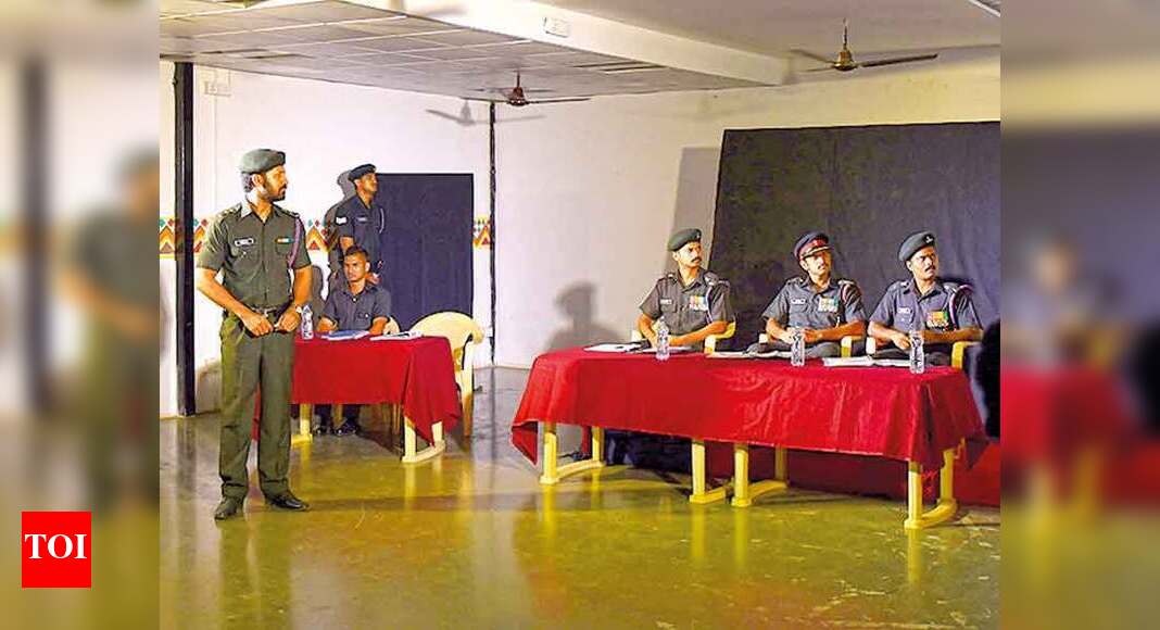 Rathna Shekar sparkles in the otherwise dull Court Martial by Samahaara ...