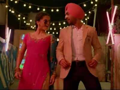 'Soorma' song 'Good Man Di Laaltain': Diljit Dosanjh and Taapsee Pannu unleash their inner ...