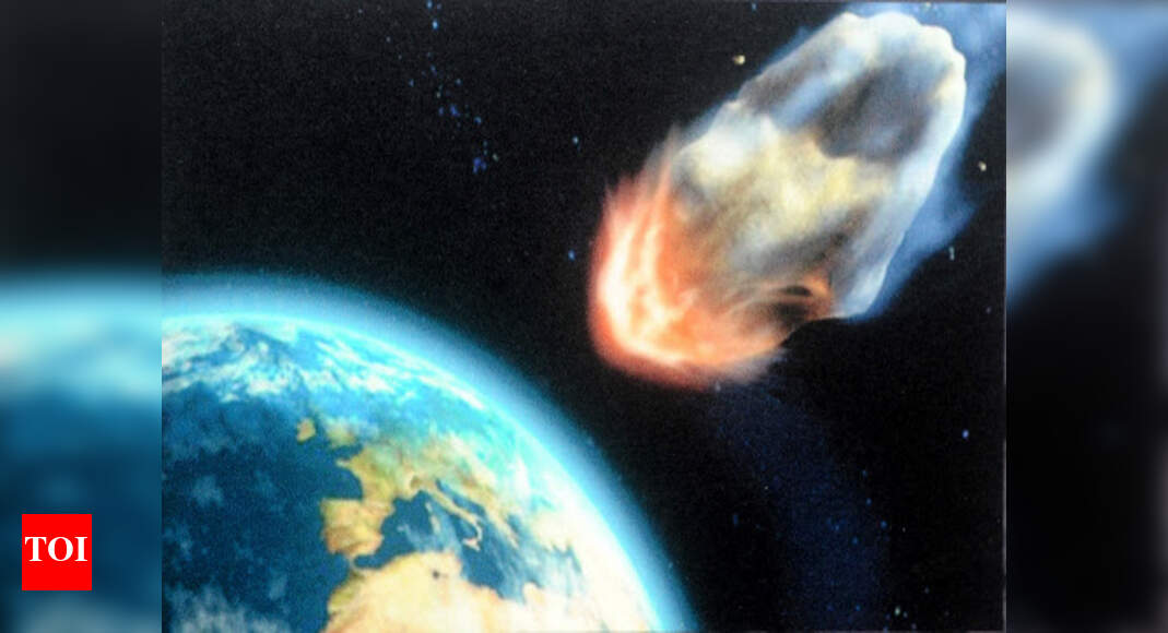 Meteorites Fall From Sky: Two meteorite-like objects fall in Uttar ...